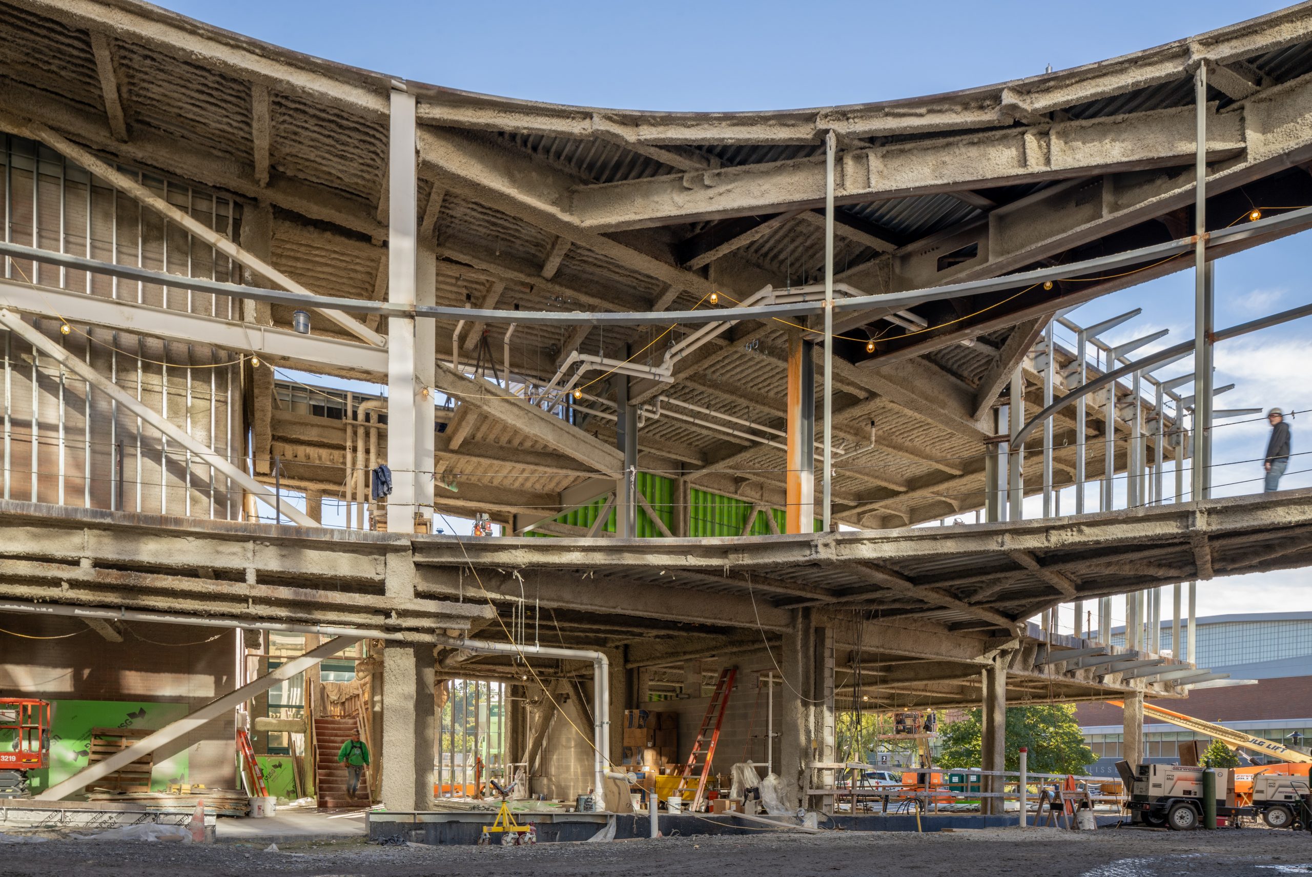 Student Hall for Exploration and Development (SHED) - LeMessurier