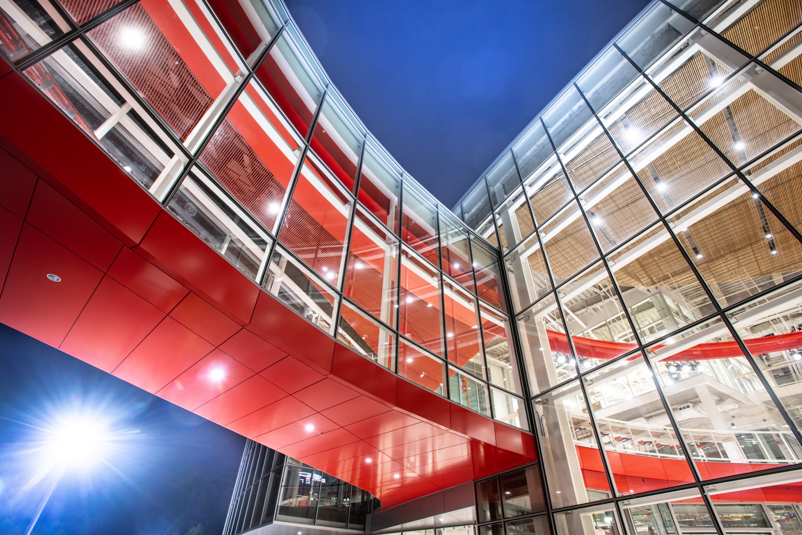 Student Hall for Exploration and Development (SHED) - LeMessurier