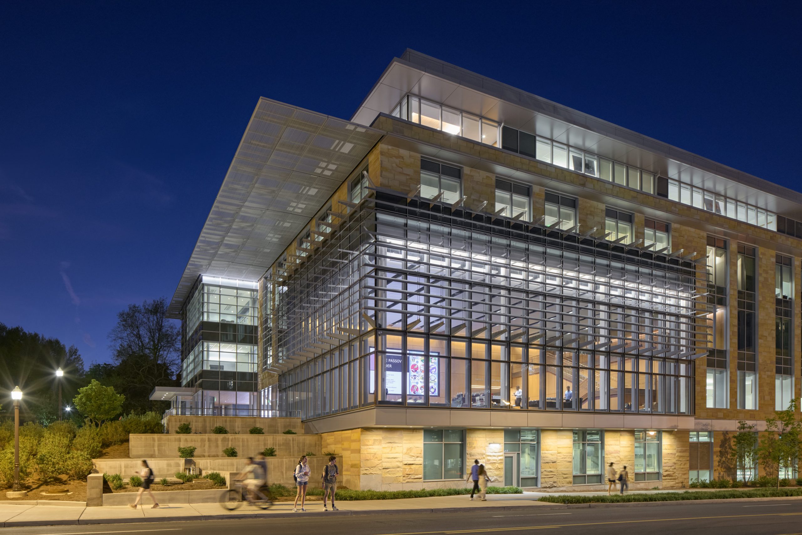 Owen Graduate School of Management New Management Hall - LeMessurier